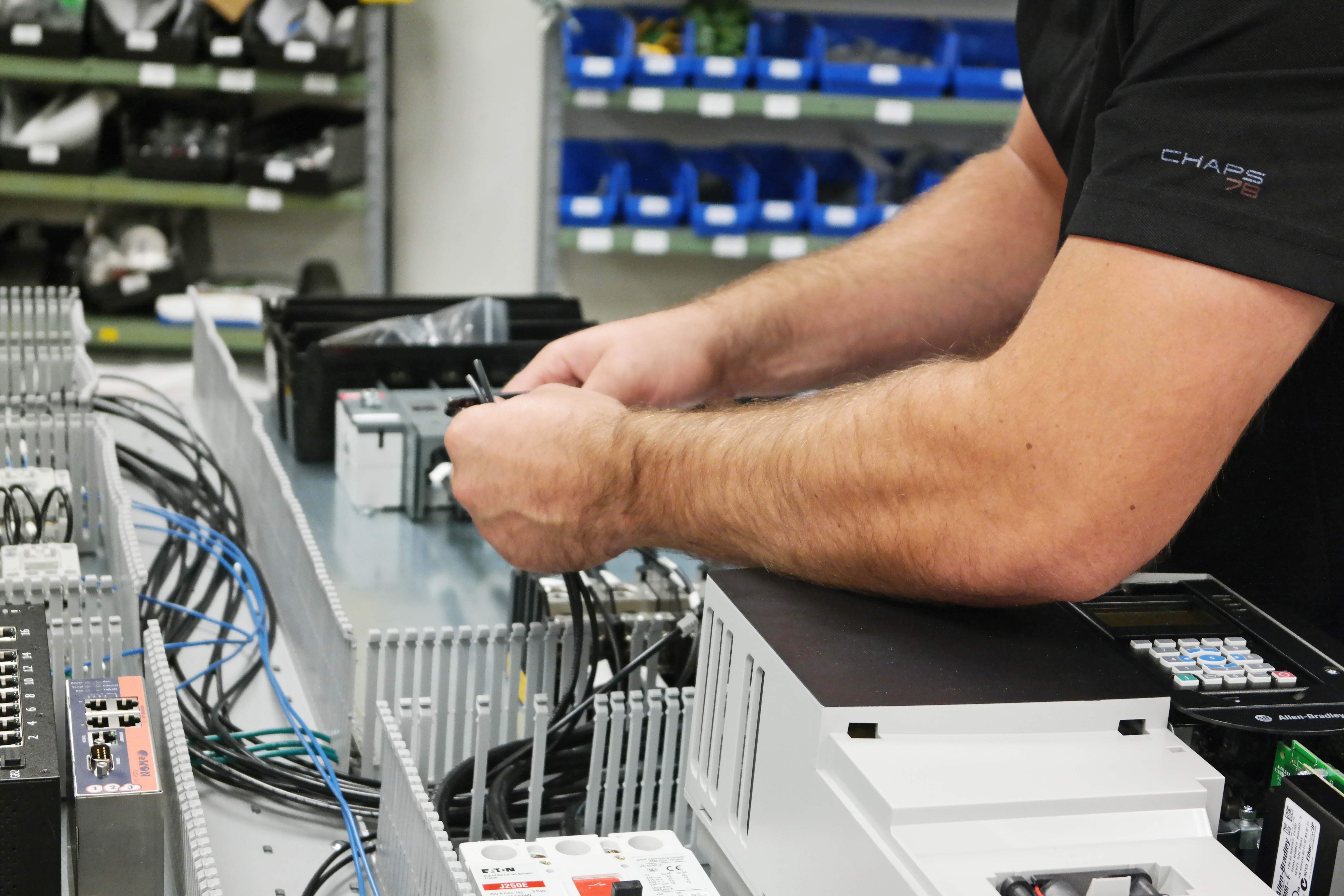 Control panel solutions by Engineered Systems Group